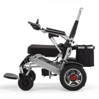 China Lithium Battery Lightweight Electric Wheelchairs Folding Fully Automatic Breathable for sale