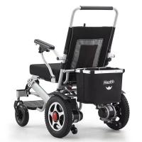 China Lithium Battery Lightweight Electric Wheelchairs Folding Fully Automatic Breathable for sale
