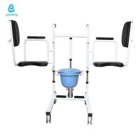 China ODM Electric Patient Adjustable Hydraulic Lift Transfer Chair 150kg Bearing Capacity for sale