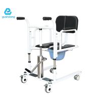 China ODM Electric Patient Adjustable Hydraulic Lift Transfer Chair 150kg Bearing Capacity for sale
