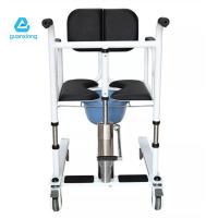 China ODM Electric Patient Adjustable Hydraulic Lift Transfer Chair 150kg Bearing Capacity for sale