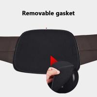 China OEM PU Waist Brace Lumbar Support Lower Back Support Belt with Removable lumbar pad for sale