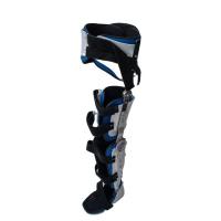 China Hinged ROM Hip Knee Support Surgery Ligament Ankle Foot Orthosis Knee Fracture for sale