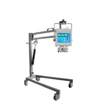 China Mobile Portable Digital X Ray Equipment Radiography Diagnosis 100mA LCD Screen for sale