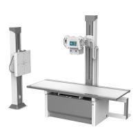 China 50KW 630mA DR Digital X Ray Equipment Electricity AEC Function for sale