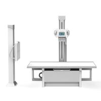 China 50KW 630mA DR Digital X Ray Equipment Electricity AEC Function for sale