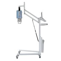 China High Frequency Mobile Digital Radiography Machine Digital X Ray Equipment for sale