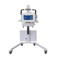 China High Frequency Mobile Digital Radiography Machine Digital X Ray Equipment for sale