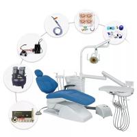 China Adjustable Portable Dental Chair Equipment Unit Secure Design for sale