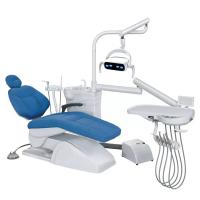 China Adjustable Portable Dental Chair Equipment Unit Secure Design for sale