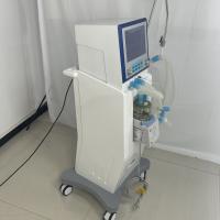 China ISO9001 Mobile Breathing Ventilator Machine Portable Hospital Icu Ventilator for sale