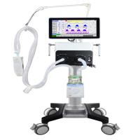 China ICU Breathing Ventilator Machine  VC/PC PRVC Respirator Hospital Oxygen Machine for sale