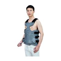 China composite cloth, air bag Adjustable Inflatable Thoracolumbar Orthosis Thoracic Full Back Spine Brace Thoracolumbar Sacra for sale