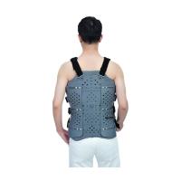 China composite cloth, air bag Adjustable Inflatable Thoracolumbar Orthosis Thoracic Full Back Spine Brace Thoracolumbar Sacra for sale