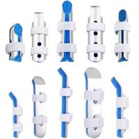 China Rehabilitation Metal Aluminum Finger Splint Orthopedic Orthosis for sale