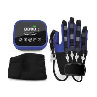 China Hemiplegia Trauma Stroke Rehabilitation Robot Gloves Hand Physiotherapy Machine for sale