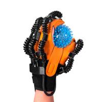 China Electric Pneumatic Rehabilitation Robot Gloves Hemiplegia Finger Rehabilitation Trainer for sale