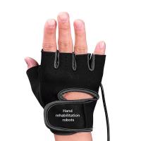 China Electric Pneumatic Rehabilitation Robot Gloves Hemiplegia Finger Rehabilitation Trainer for sale