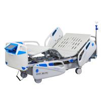 China Motorized ICU Hospital Bed 8function With Weighing Scale Electric Fine durable medical equipment patient hospital bed for sale