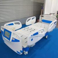 China Electric Hospital Surgical ICU Thrombolytic Bed 1pcs Multi Functional electric hospital bed adjustable bed for patients for sale