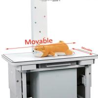 China Veterinary 4KW Xray Machine High Frequency 5kw Vet 70mA for sale