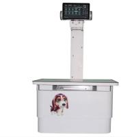 China 32KW Digital Vet DR X-ray Table Small Animal Xray Fluoroscopy Equipment Fixed Veterinary Dog X Ray Machine for sale