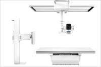 China Ceiling Mounted Digit Radiography X Ray Machine Digital Photographic Medical Ceiling Suspended DR for sale