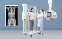 China Ceiling Mounted Digit Radiography X Ray Machine Digital Photographic Medical Ceiling Suspended DR for sale