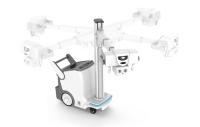 China 50kw Radiology Equipment X-Ray System 630mA Digital CR X Ray Machine for sale