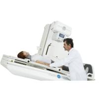 China Medical Equipment Digital Xray System Machine 50Hz With Flat Panel Detector for sale