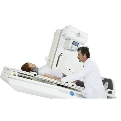 China Medical Equipment Digital Xray System Machine 50Hz With Flat Panel Detector for sale