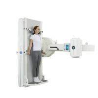 China Medical Equipment Digital Xray System Machine 50Hz With Flat Panel Detector for sale