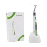 China Contra Angle Head Dental Equipment For Wireless Rotary Files 16:1 Endo Motor With 9 Modes for sale