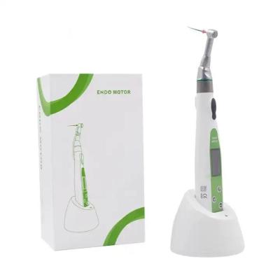 China Contra Angle Head Dental Equipment For Wireless Rotary Files 16:1 Endo Motor With 9 Modes for sale