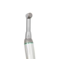 China Dental Low Speed Handpiece Air Turbine Reduction 64:1 Push Botton Without Glass Rod for sale