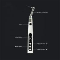 China Dental Endo Motor For Root Canal Treatment Apex Locator Handpiece 1:1 16:1 Contra Angle for sale