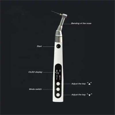 China Dental Oral Therapy Equipment & Accessories Root Canal Treatment Apex Locator Endomotor Dental 16:1 Wireless Endo Motor for sale