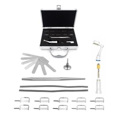 China Dental Interproximal Strips Reciprocating Contra Angle With IPR System Orthodontic Tools for sale