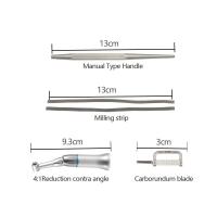 China Dental Interproximal Strips Reciprocating Contra Angle With IPR System Orthodontic Tools for sale