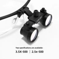 China LED Medical Surgical Dental Headlight Surgical Loupe 2.5X /3.5 X for sale