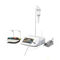 China Motor System Dental Implant Machine With Fiber Optic Plus Led Contra Angle Handpiece for sale