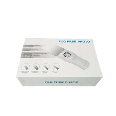 China Dental Orthodontic High-definition Mirror With Fan And Light 4 Kinds Of Lens Anti-fog Reflective Glass Mirror Dentist for sale