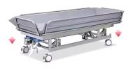 China Hot sale Height Bath Bed Vehicle first Aid Hospital Medical Stainless Steel Hydraulic Shower for sale