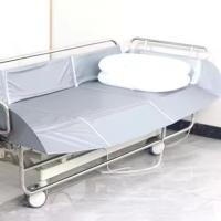 China Customized Household Bathing Multifunctional Bathing Bed For Elderly Paralyzed Patients Electric Manual Lifting Bathing Bed for sale