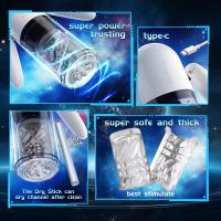 China Automatic Male Stroker Masturbators 7 Thrusting & Rotating masturbation machine for men for sale