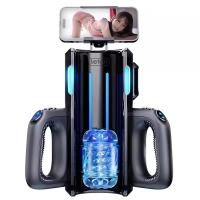 China Male Automatic Masturbation Machine Telescopic Thrusting Aircraft Cup for sale