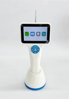 China ENT Surgical Instrumnets Video Otorhinolaryngoscope with Insertion Tube 3.2 Inch Touchscreen Otoscope Video Otoscope for sale