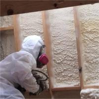 China Water Base Spray Foam Blend Polyols 8-12kg/m3 Free Rise Density for Room Insulation for sale
