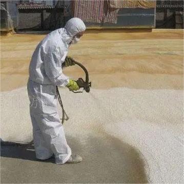 China 245fa Blowing Agent Polyurethane Blend Polyols for Spray Foam Insulation 30-40kg/m3 for sale
