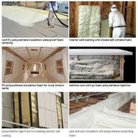 China Polyurethane PU Foam Blend Polyol MDI Isocyanate Raw Material CAS 9003-11-6 200-300 mgKOH/g for sale